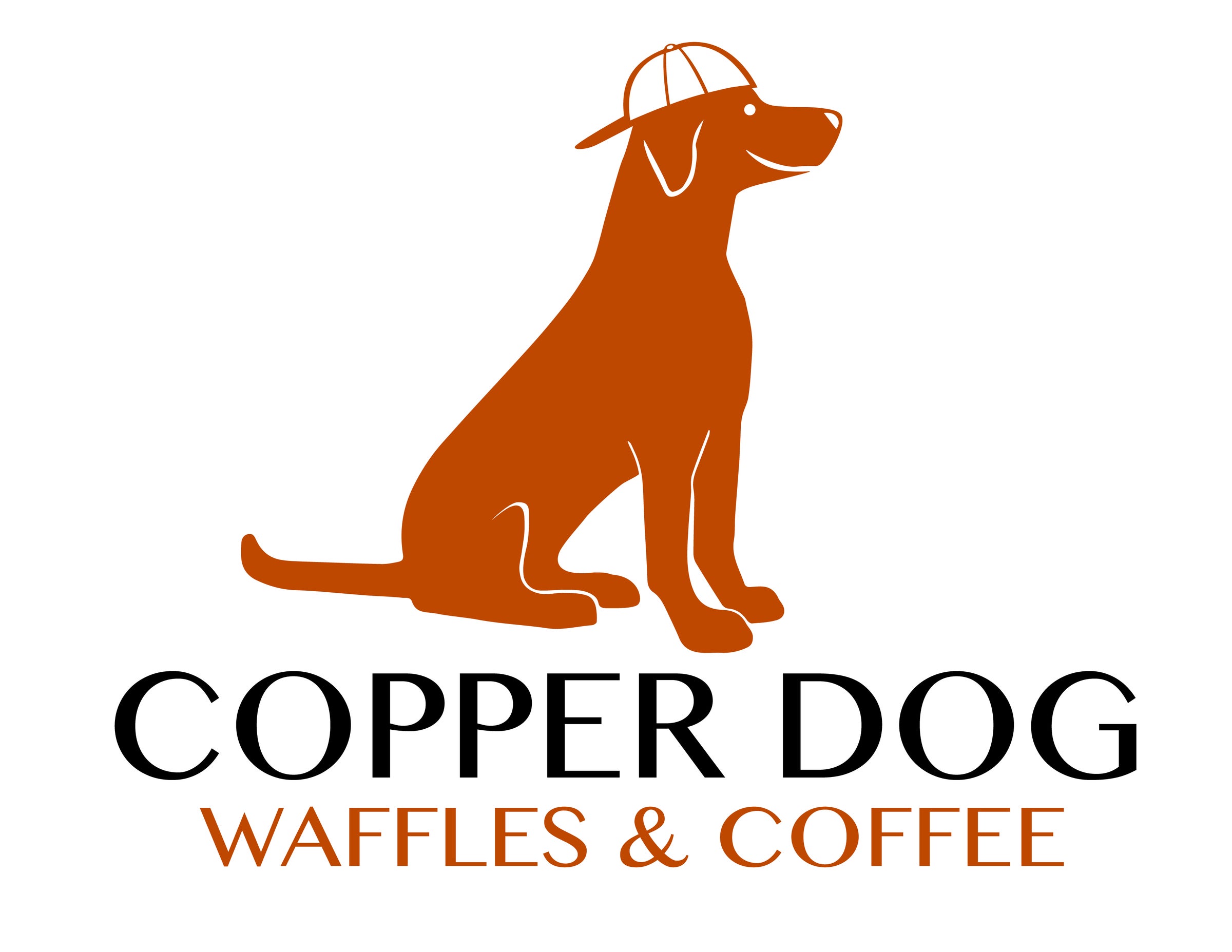 Order Waffles & Coffee Online | Copper Dog